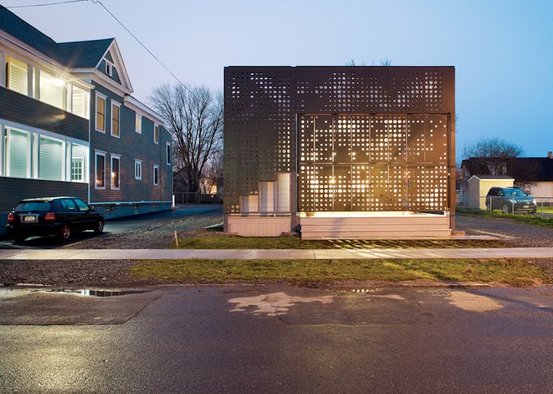 Live Work Home in Syracuse - Dwell