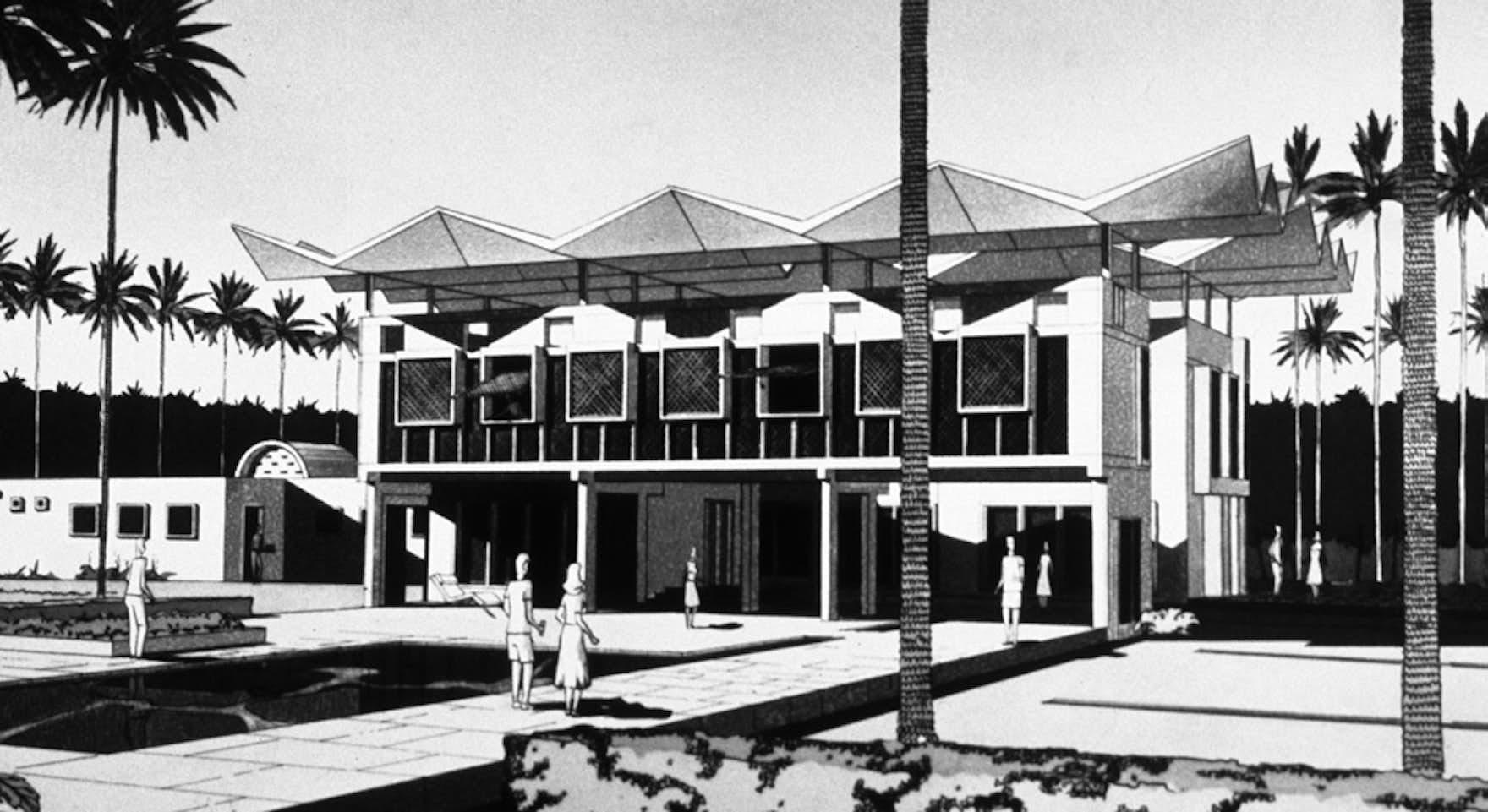 Photo 6 of 10 in Architecture in Baghdad - Dwell