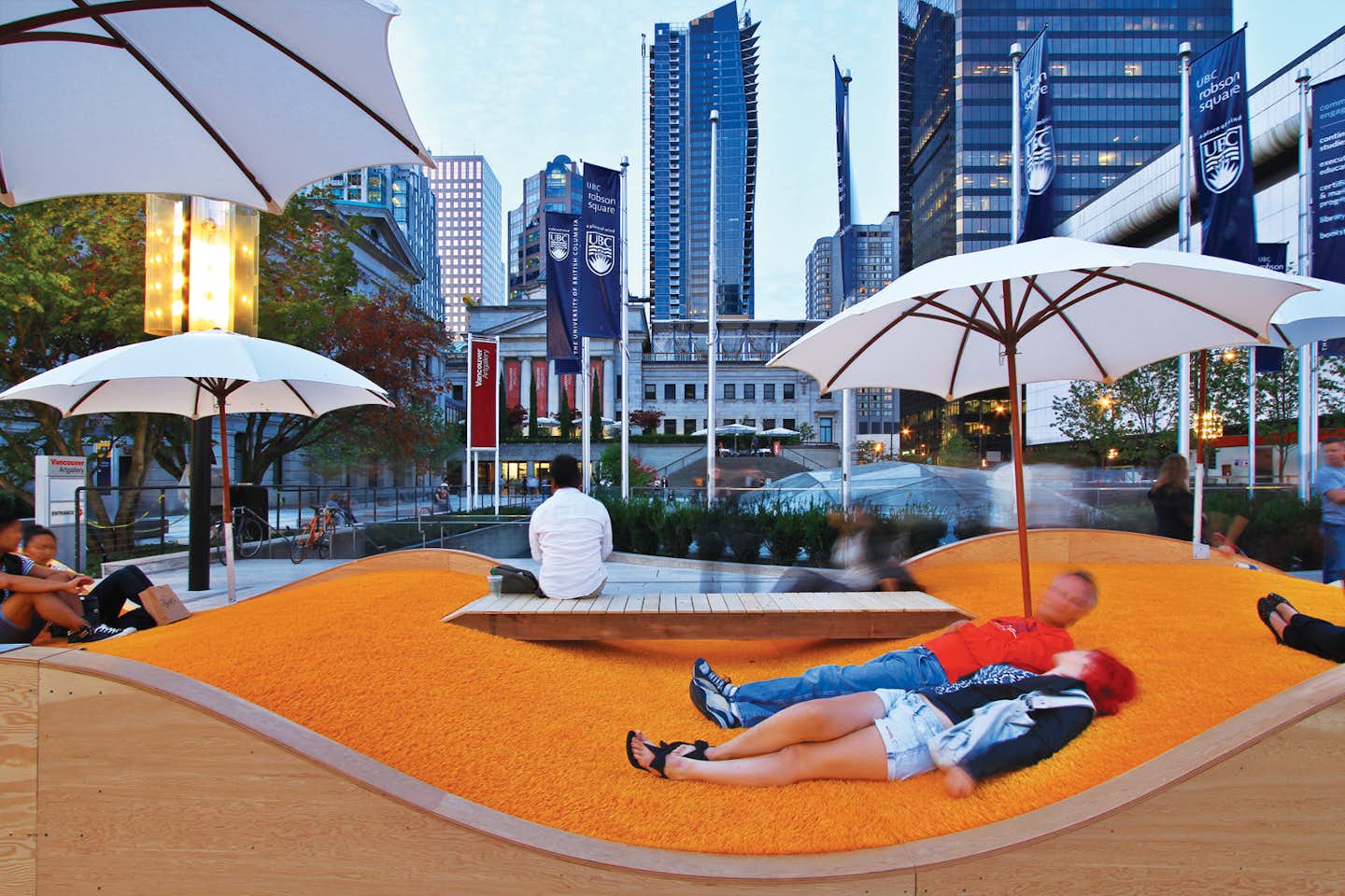 Pop-up Parks - Dwell