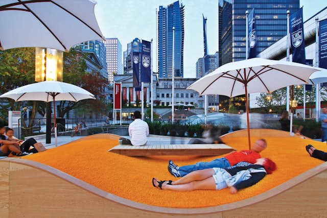 Pop-up Parks - Dwell