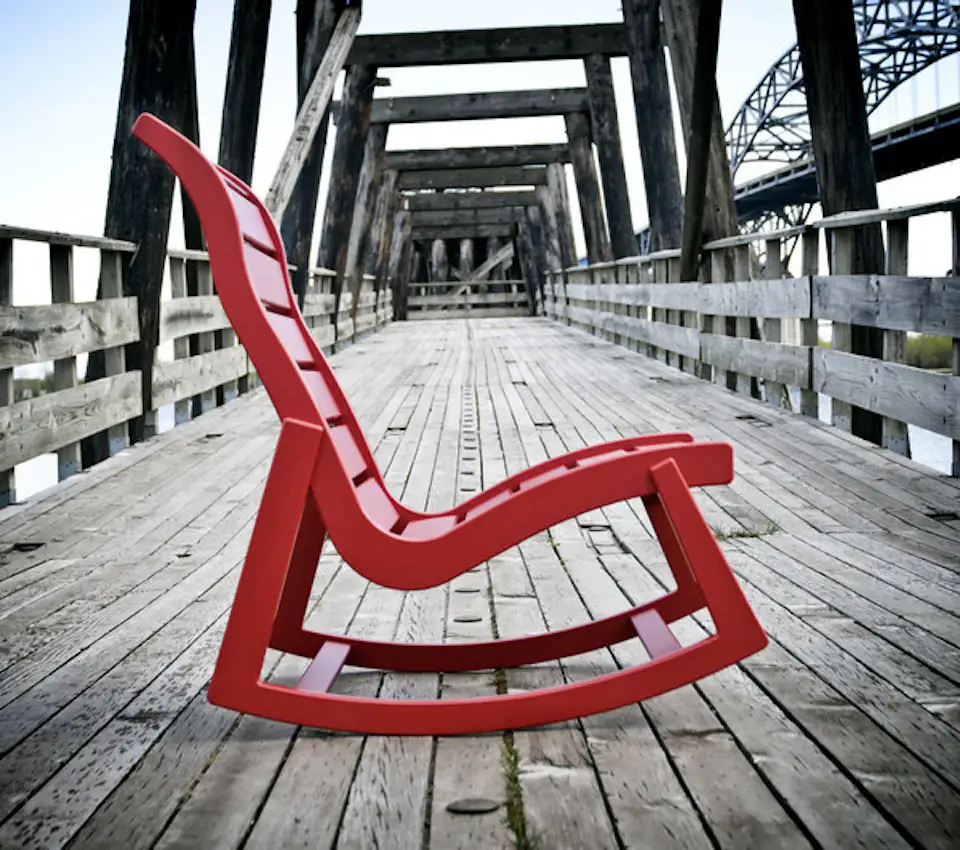 Rapson Rockers: A Classic is Reborn - Dwell