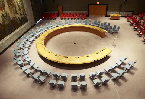 Photo 7 of 7 in A Look Inside the United Nations' Restored Security ...