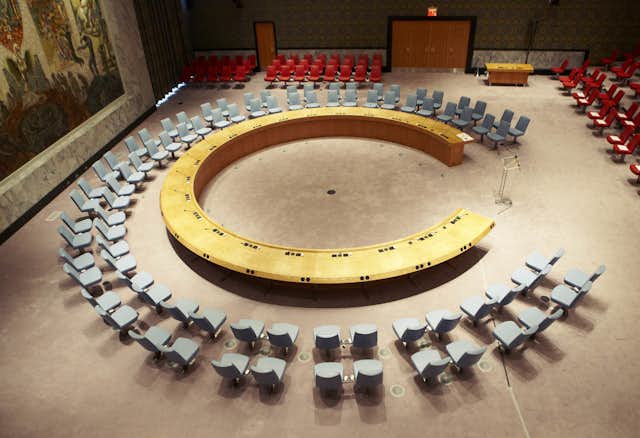 Photo 7 of 7 in A Look Inside the United Nations' Restored Security ...