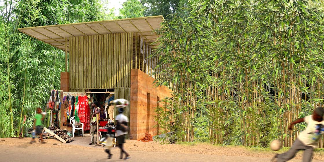 6 Modern Mud Homes: A New Take on Building in Ghana ideas - Dwell