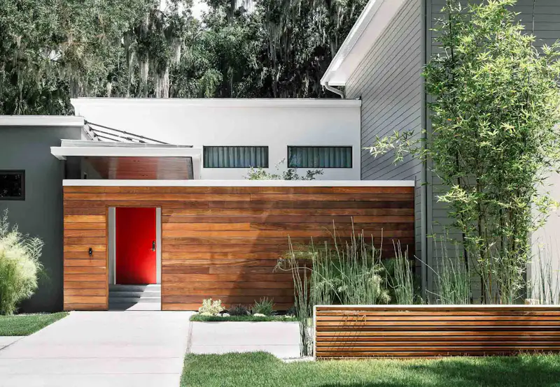 Photo 1 of 7 in A Modern Home For a Design-Savvy Family in Florida - Dwell