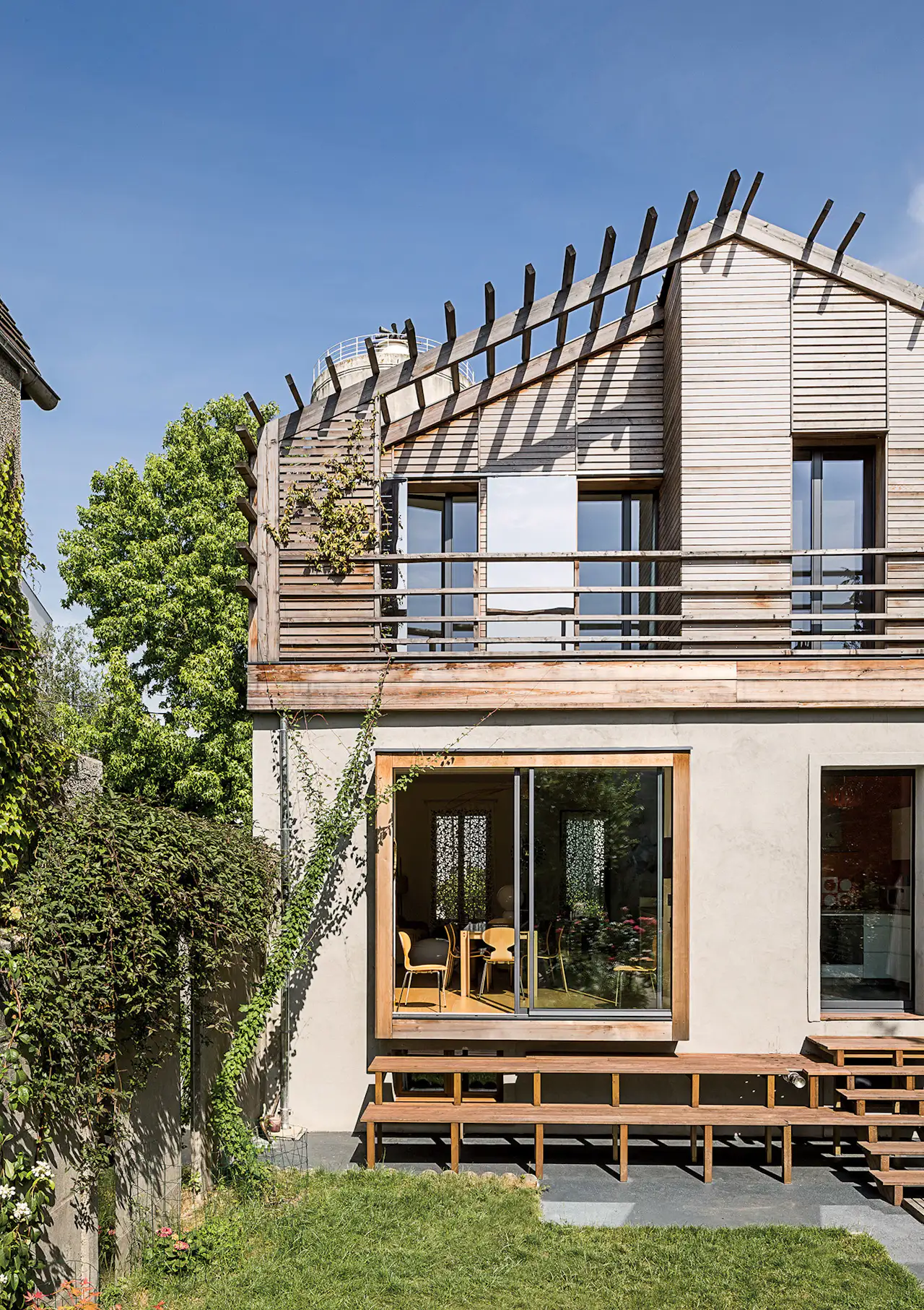 Modern Pergola and Trellis Designs - Dwell
