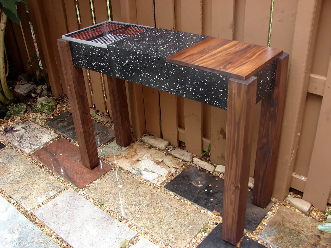 Photo 1 of 11 in Reader DIY: A Modern Granite Grill - Dwell