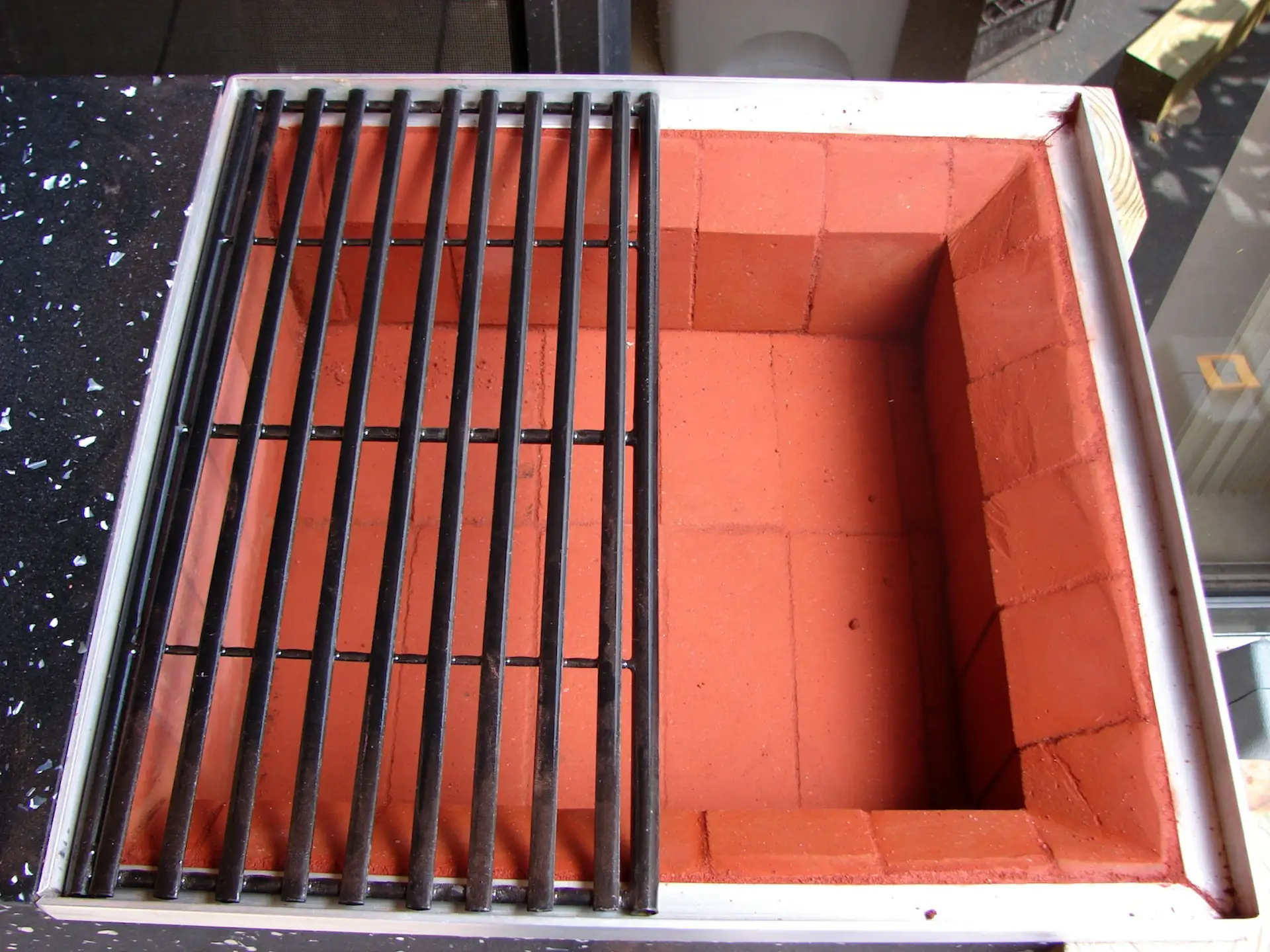 Photo 7 of 11 in Reader DIY: A Modern Granite Grill - Dwell