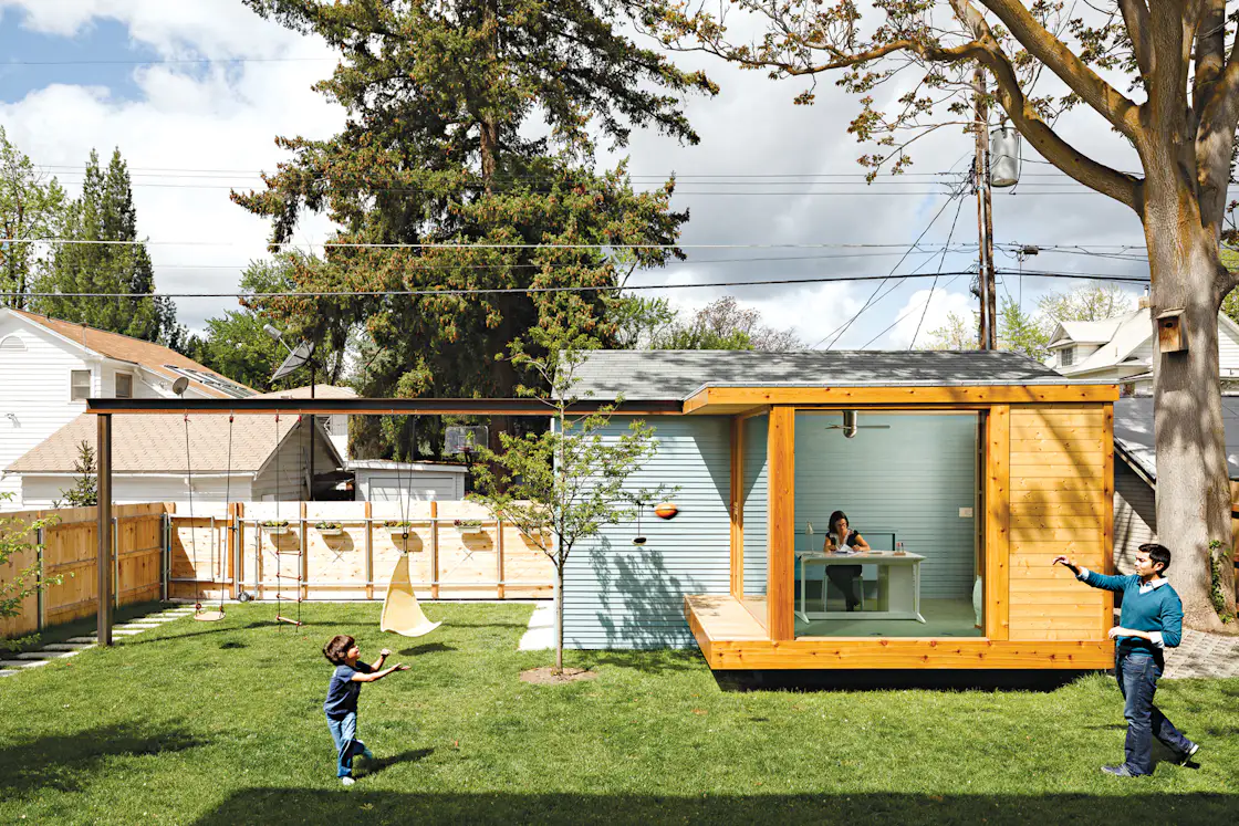 7 Multipurpose Sheds and Studios That Upgrade the Backyard - Dwell