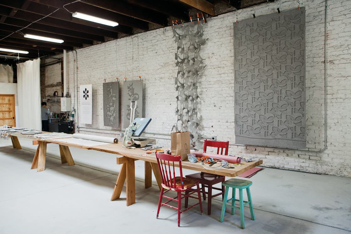 14 Creative Ways to Design With Felt - Dwell