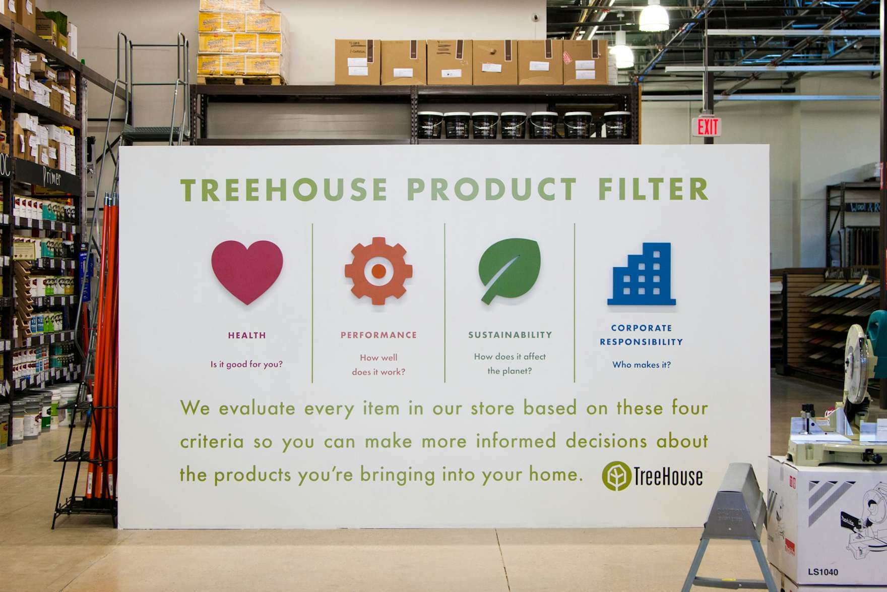 A New Kind of Hardware Store: TreeHouse - Dwell