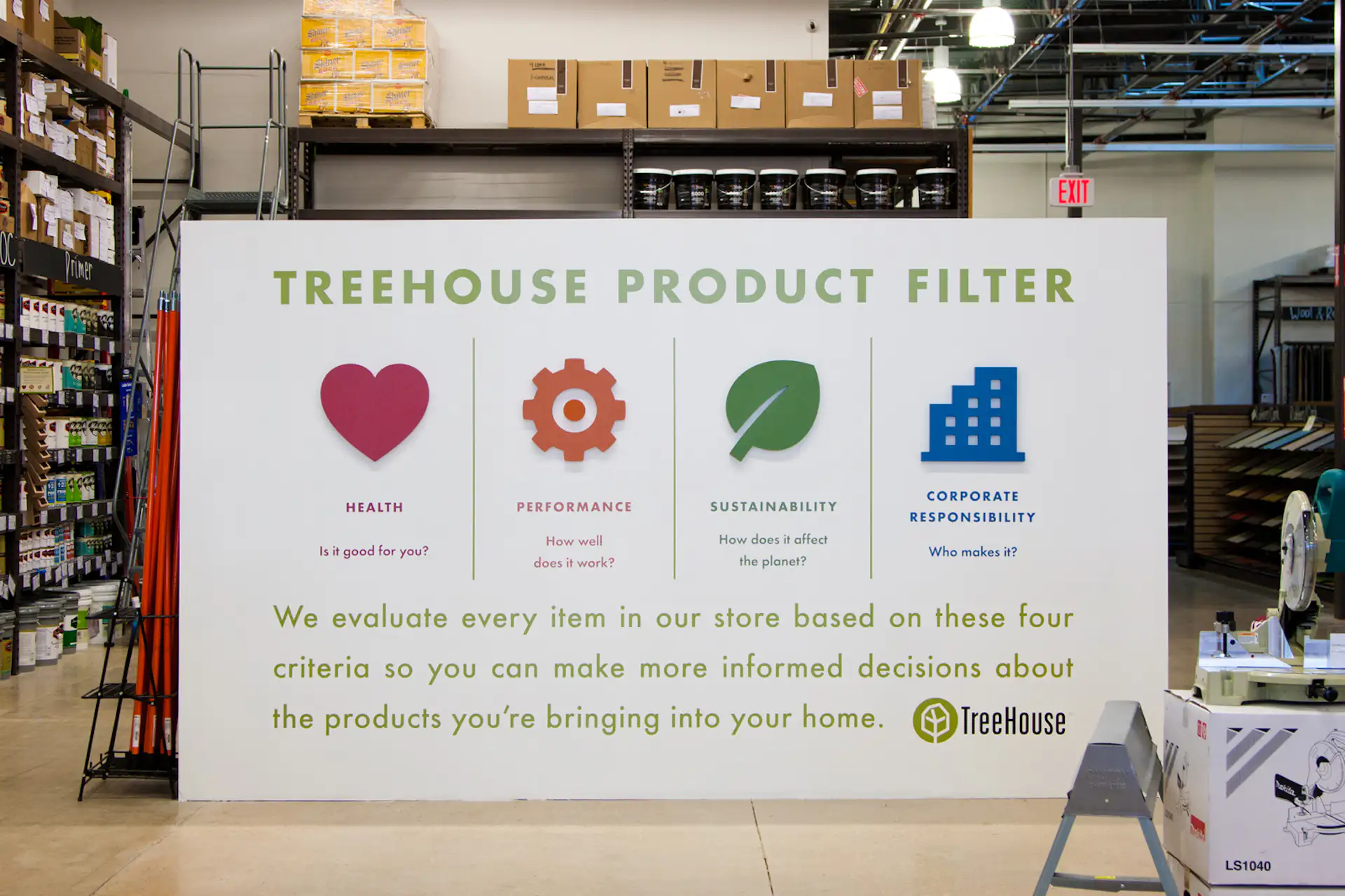 A New Kind of Hardware Store: TreeHouse - Dwell