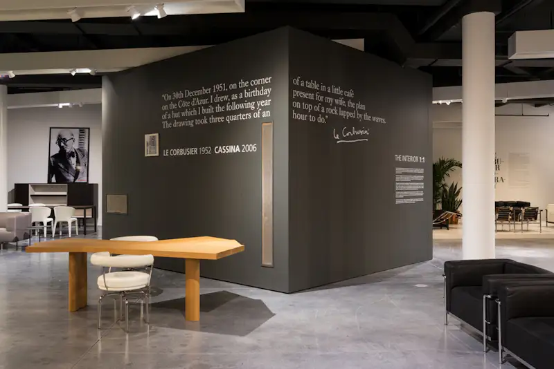 Inside Le Corbusier's Le Cabanon at Art Basel/Design Miami (9 Photos ...