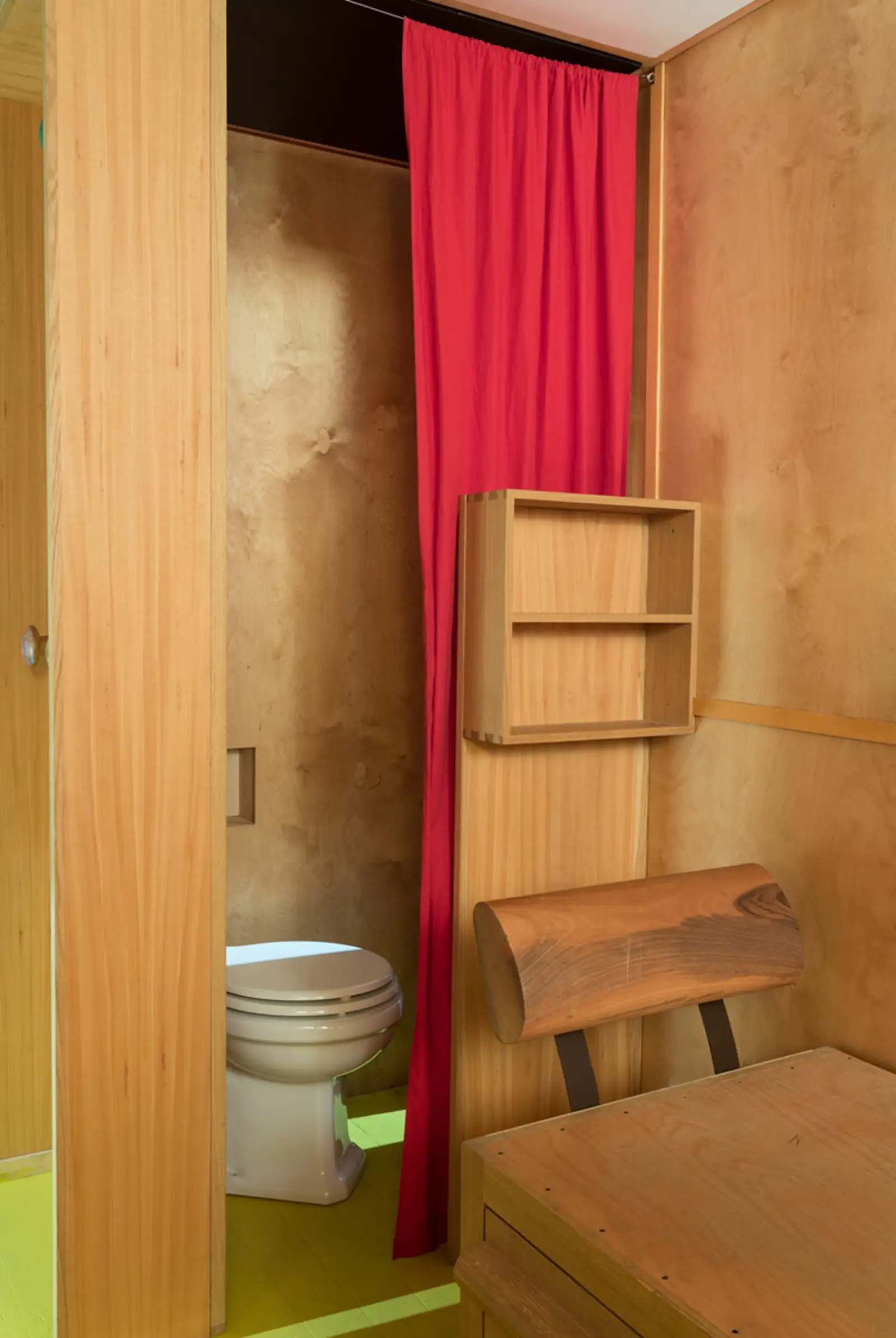 Photo 5 of 9 in Inside Le Corbusier's Le Cabanon at Art Basel/Design ...