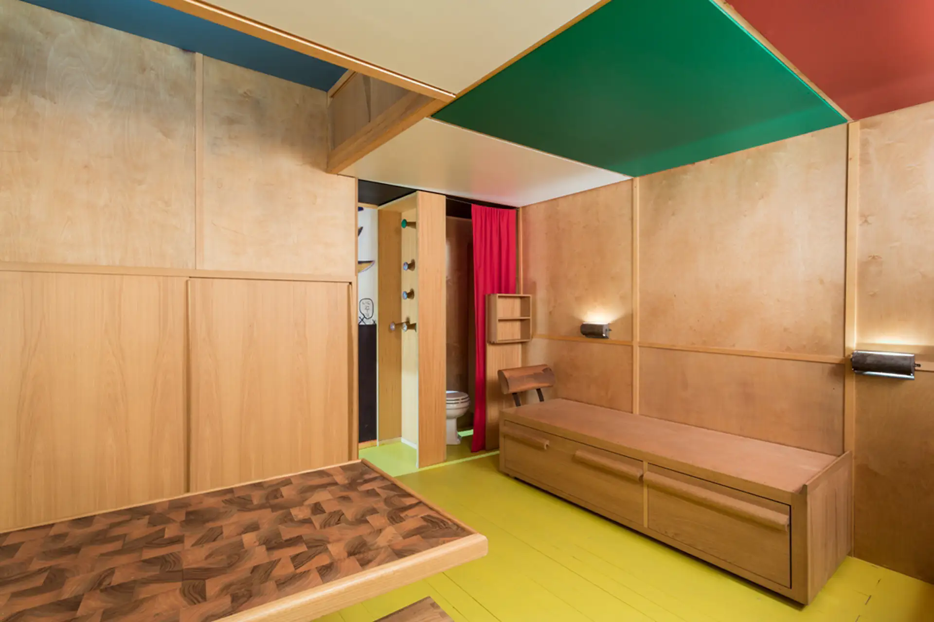 Photo 6 of 9 in Inside Le Corbusier's Le Cabanon at Art Basel/Design ...