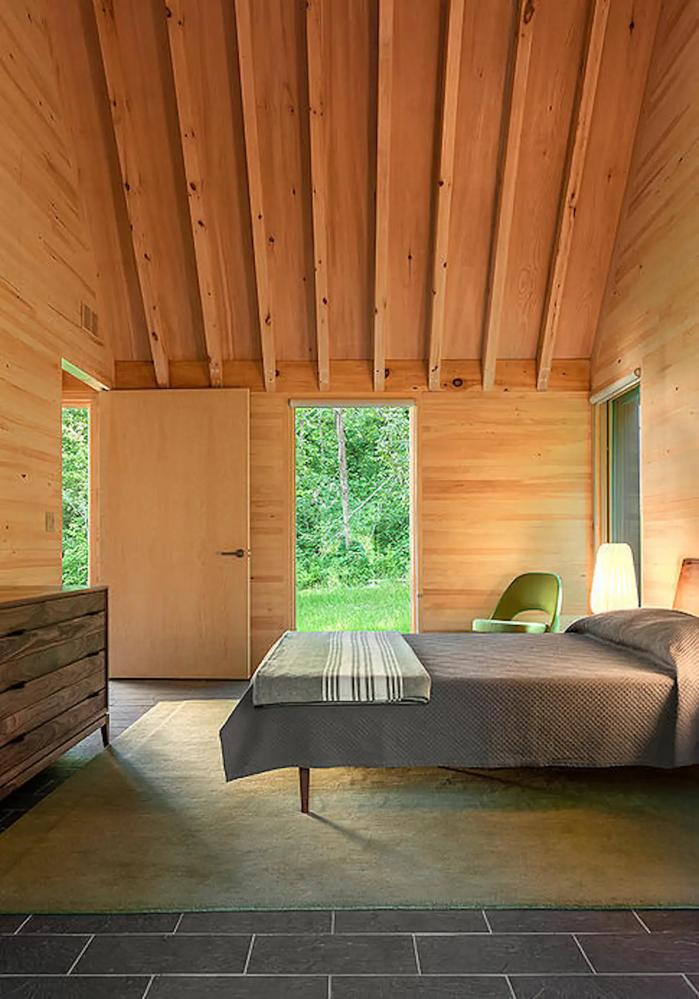 Photo 3 of 5 in Tiny Cabins in the Vermont Woods Commune With Nature by ...