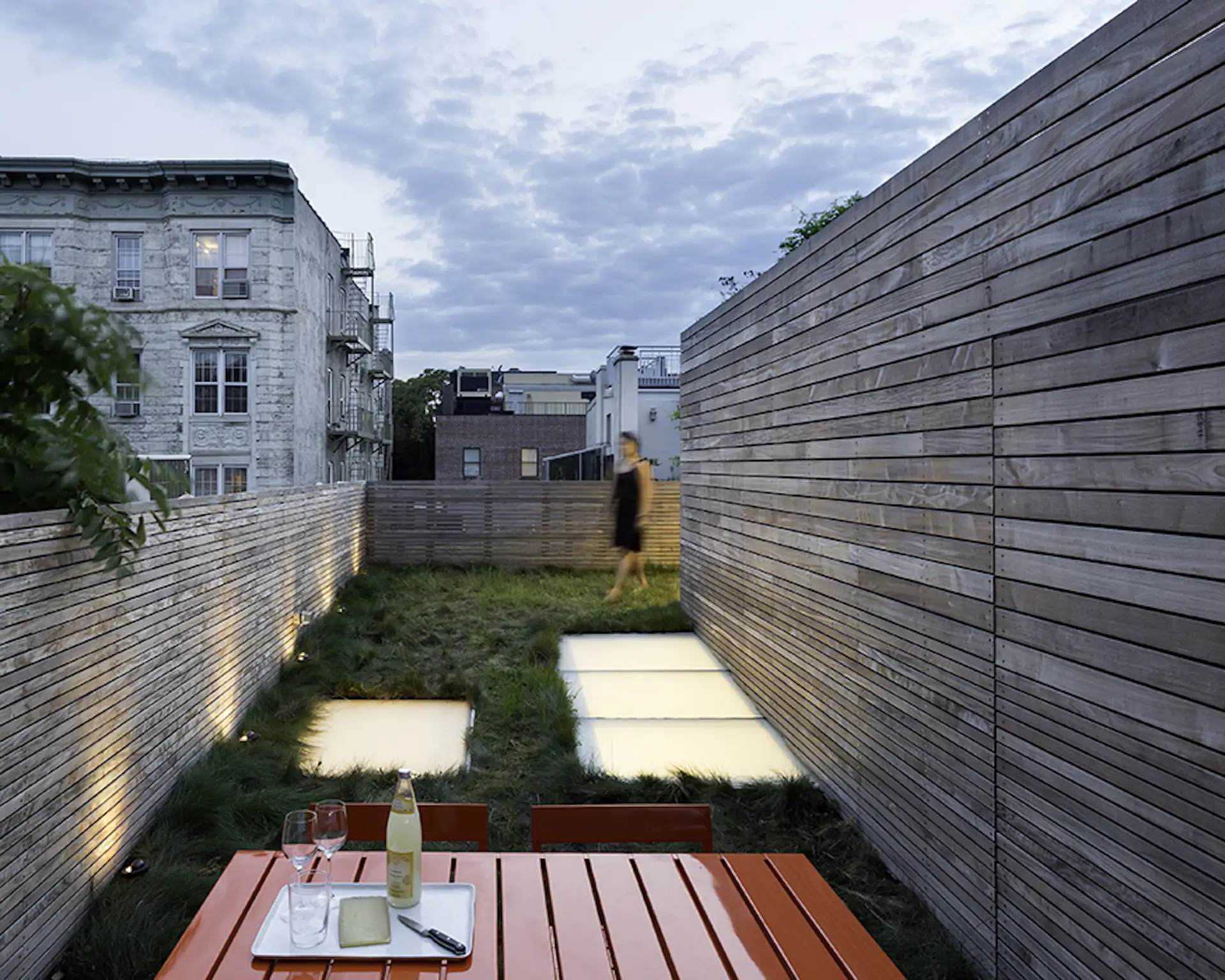 Tiny New York City Backyards (6 Photos) - Dwell