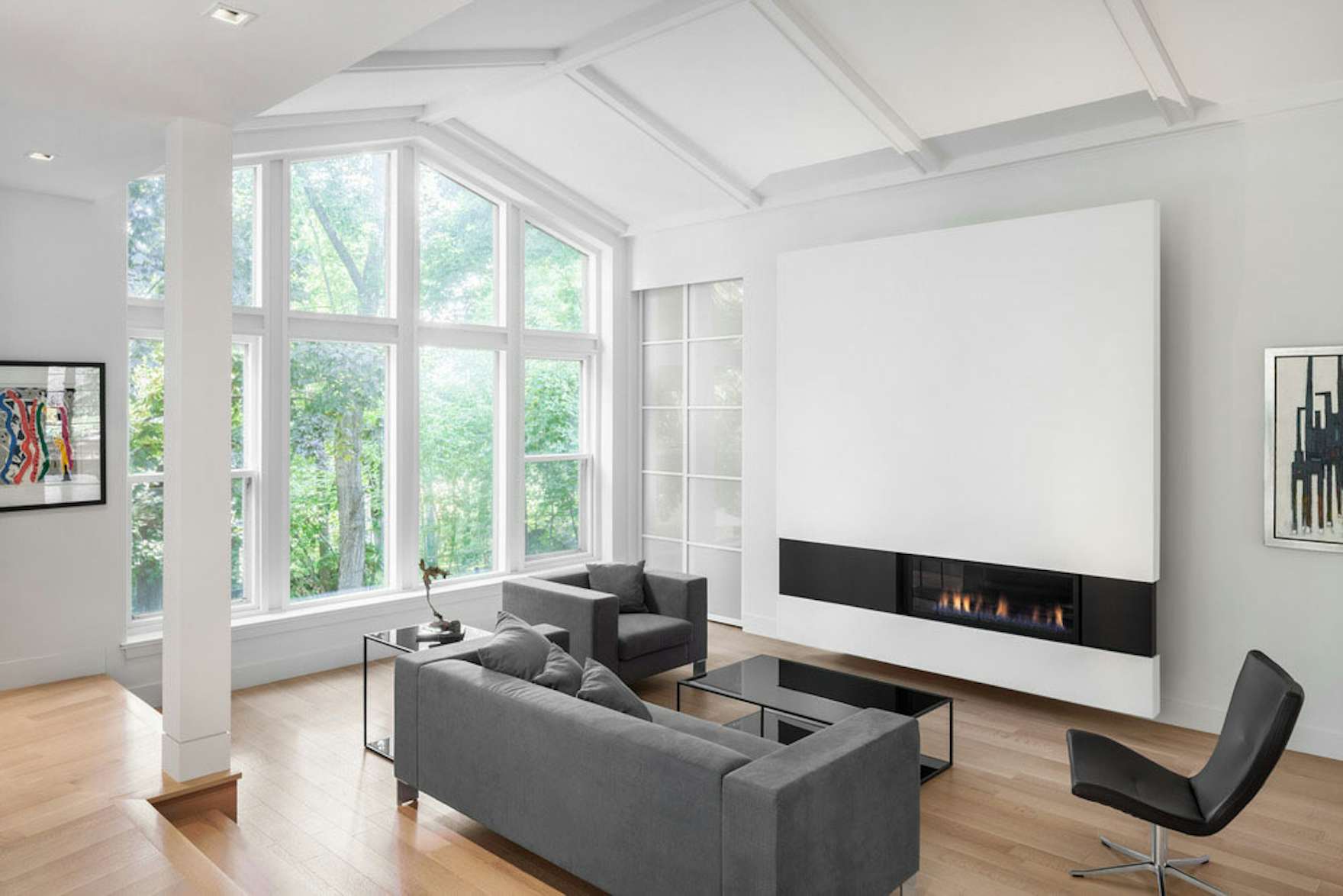 5 Modern Indoor Fireplaces ideas - Dwell