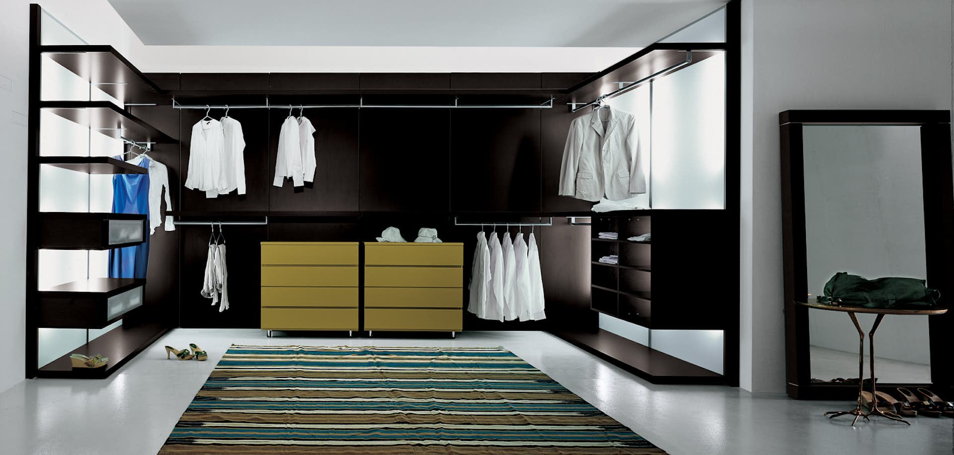10 Modern Walk-In Closets - Dwell