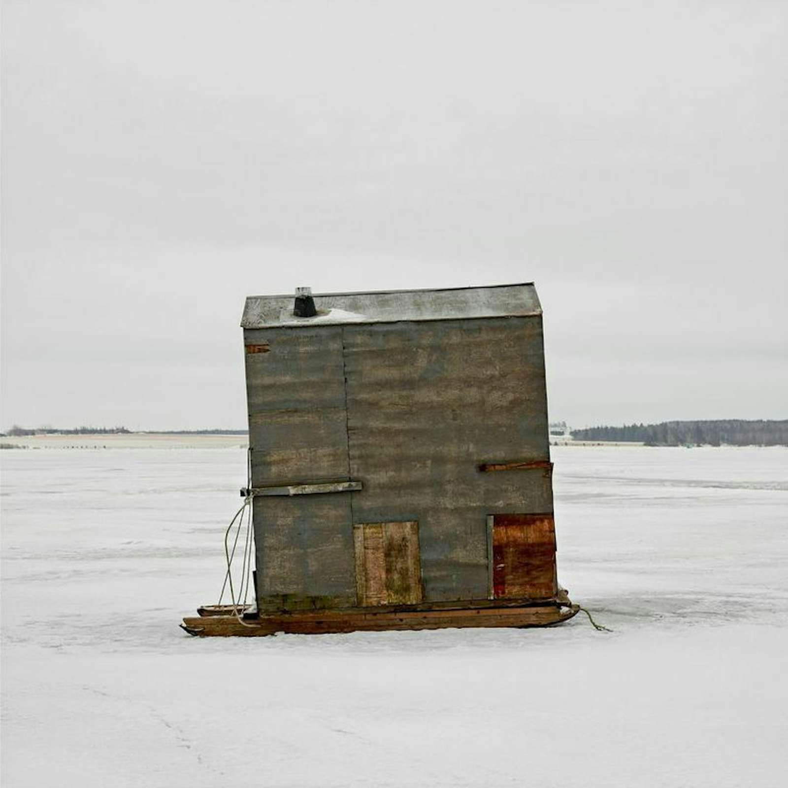 Architecture Off the Grid: Quirky Ice Huts Dot Canada's Frozen Lakes ...