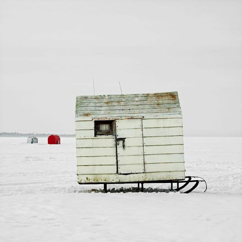 Photo 9 of 14 in Architecture Off the Grid: Quirky Ice Huts Dot Canada ...