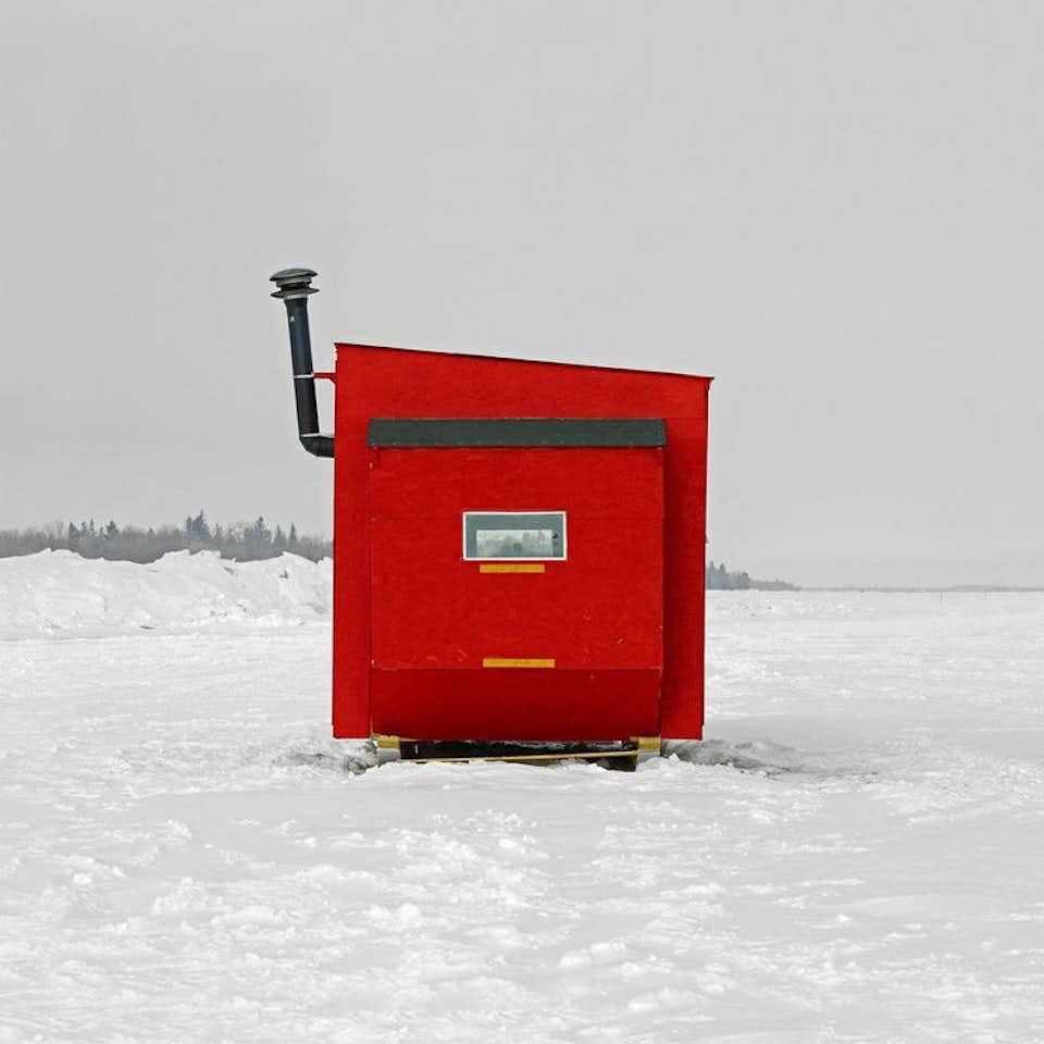 Architecture Off the Grid: Quirky Ice Huts Dot Canada's Frozen Lakes ...