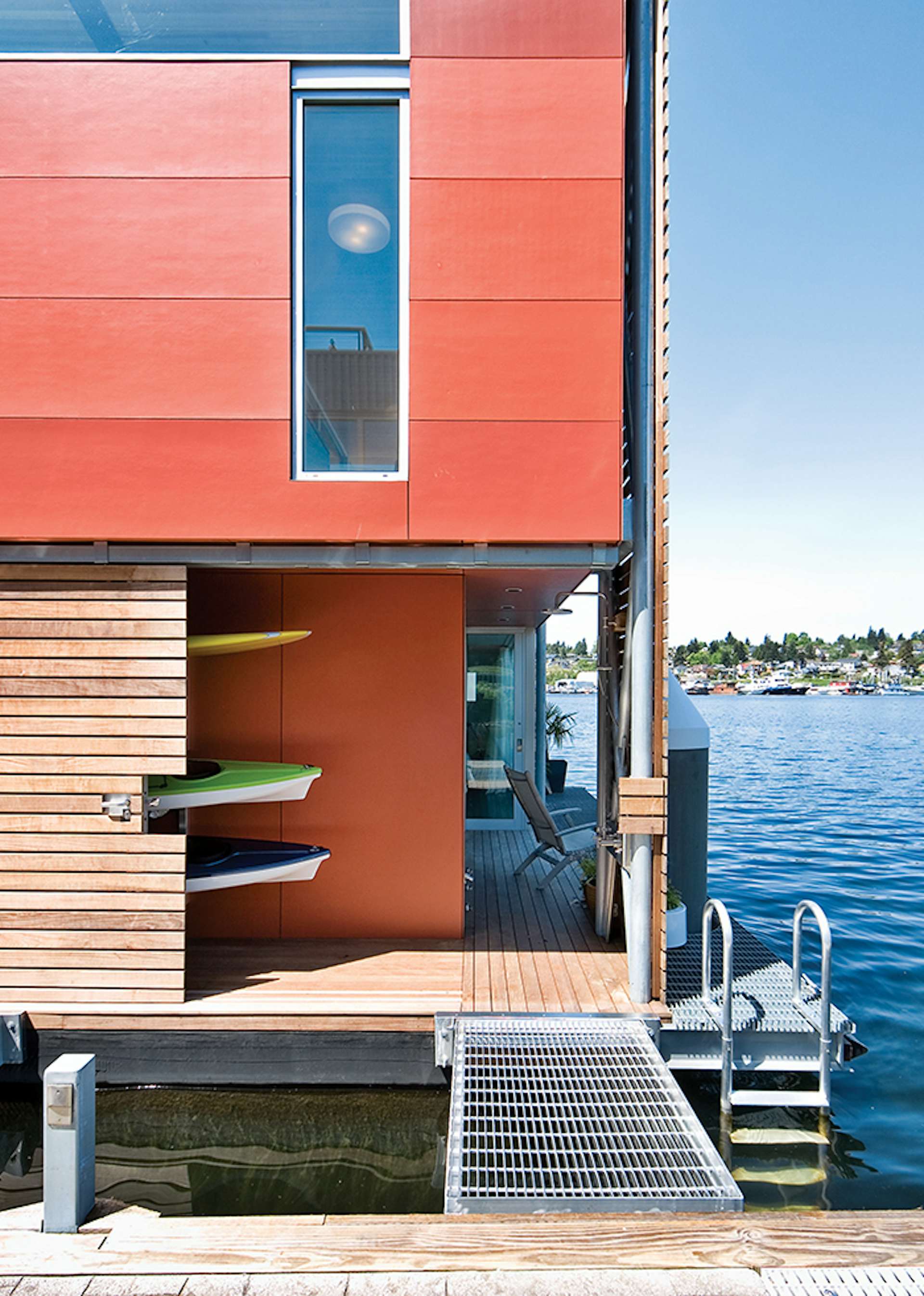 How to Build a Floating Home - Dwell