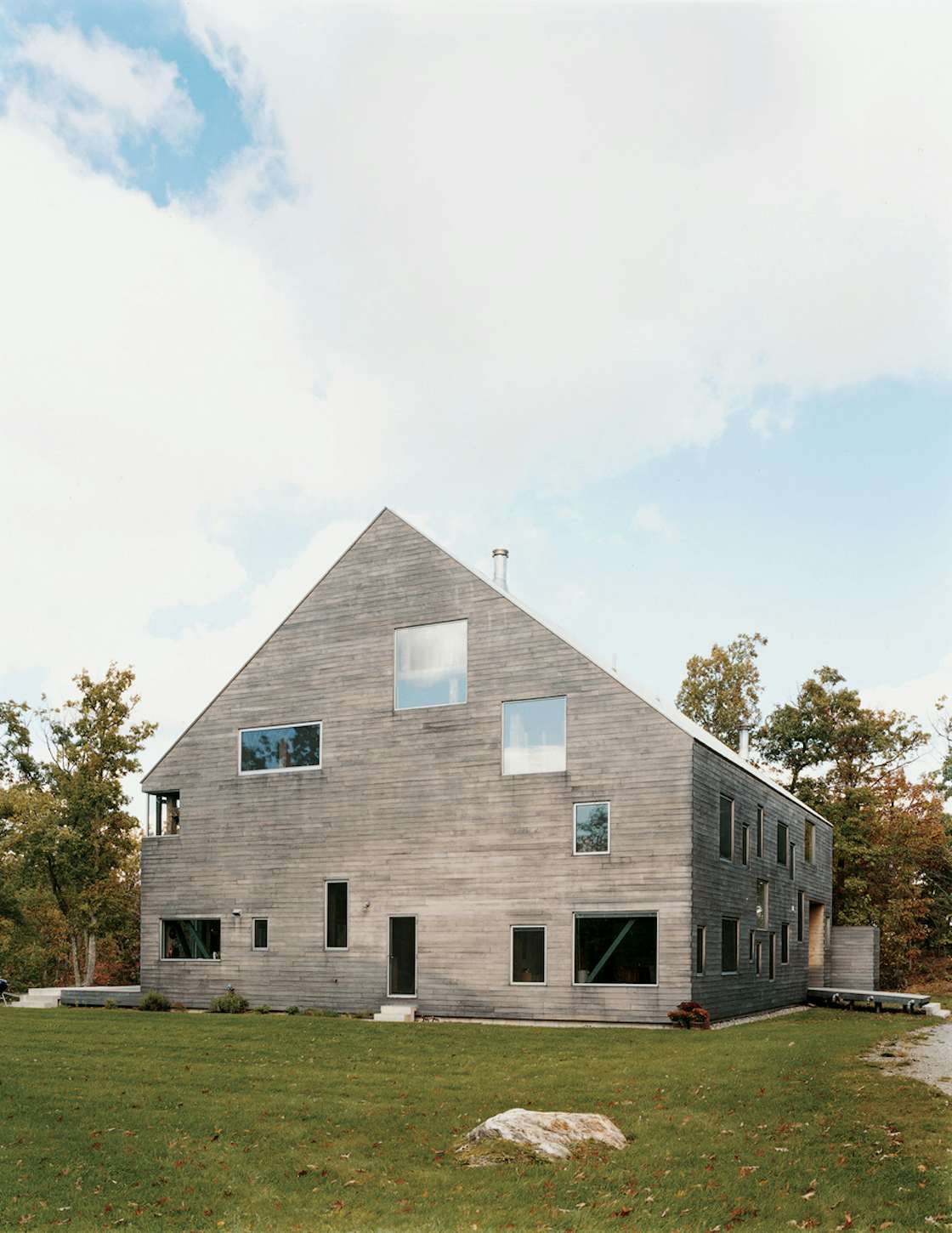 Modern Gables (10 Photos) - Dwell