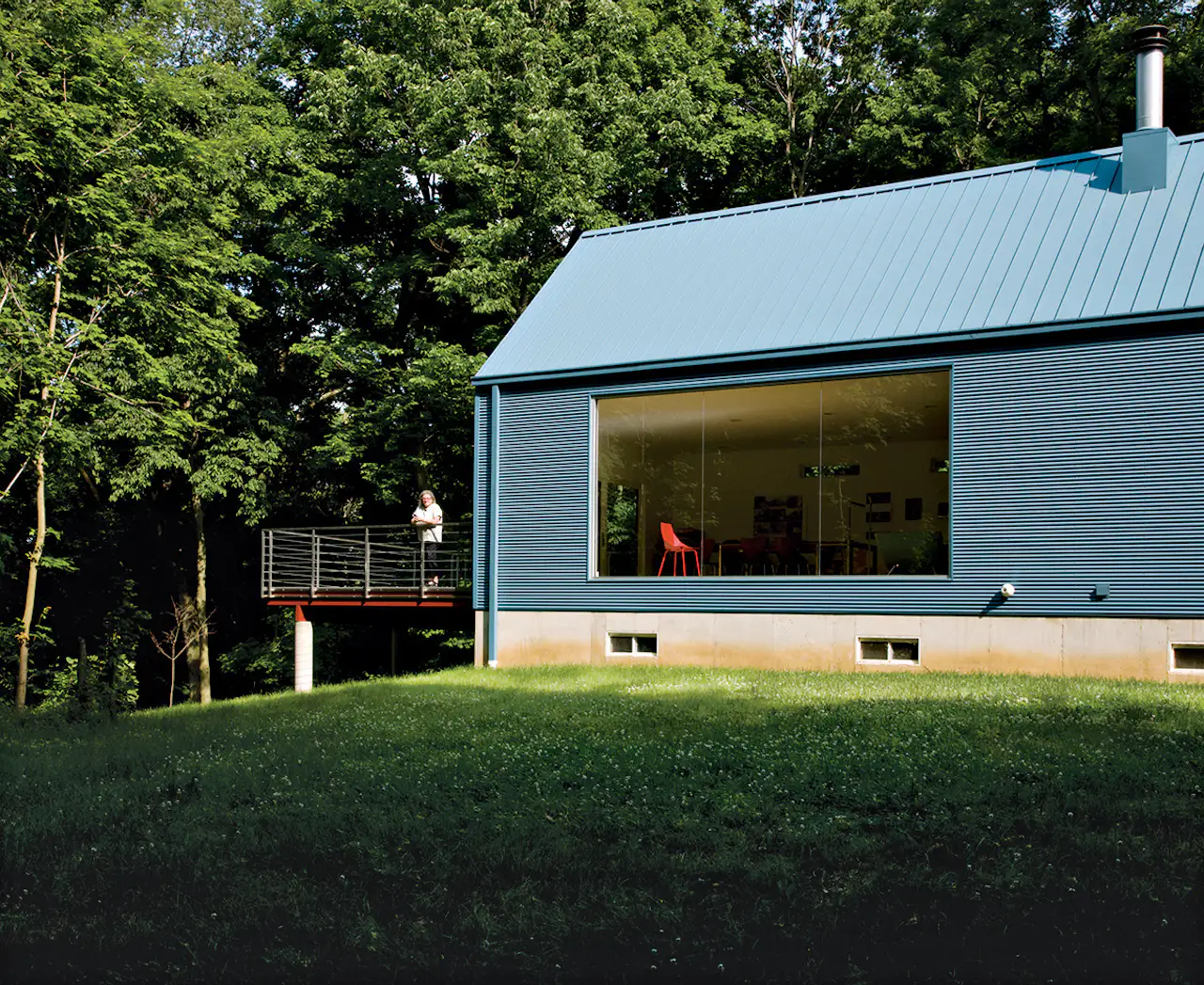 Photo 4 of 20 in 20 Modern Homes From the Midwest from One With Nature ...