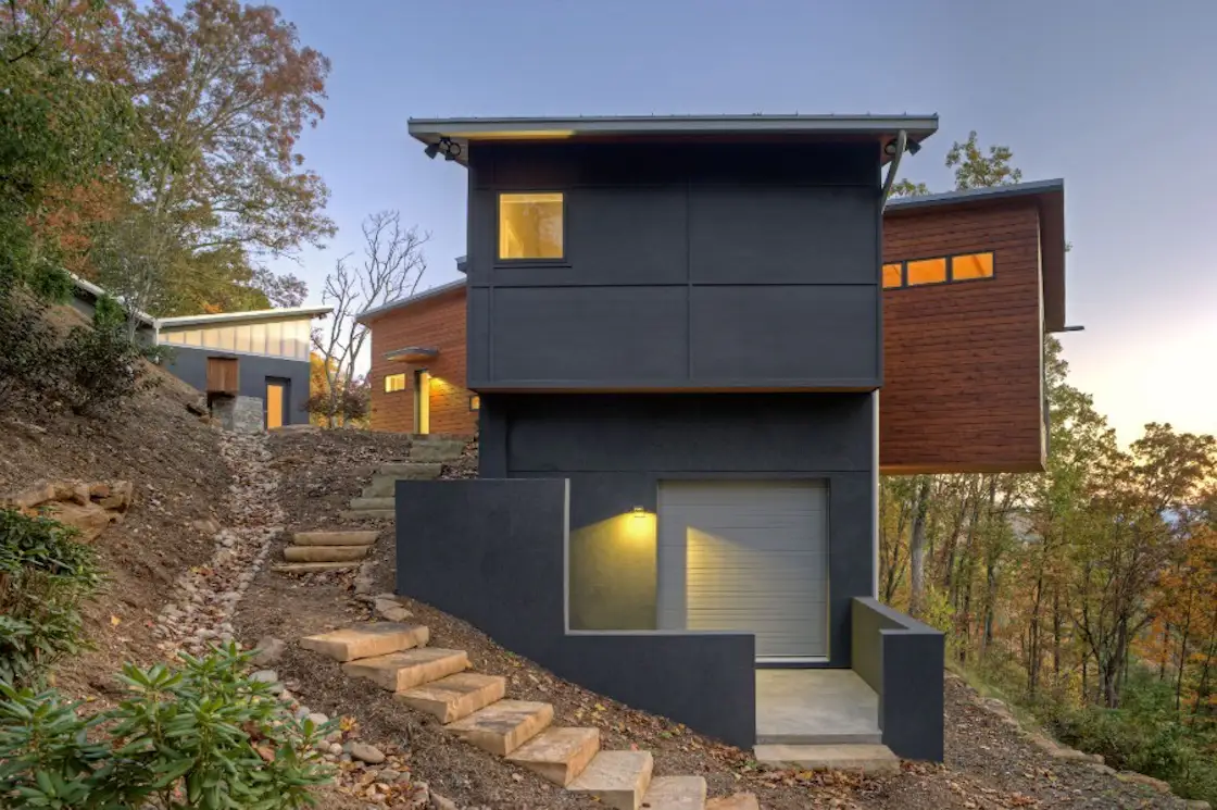 10 Gravity-Defying Cantilevered Homes - Dwell