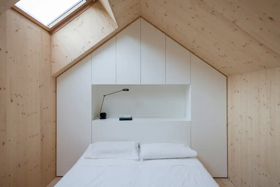 Crazy Cool Loft Space Surrounded by Rope Walls - Dwell