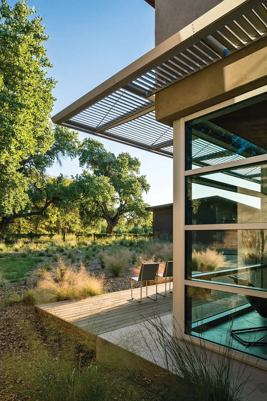 A Sustainable Rammed Earth Home in New Mexico - Dwell