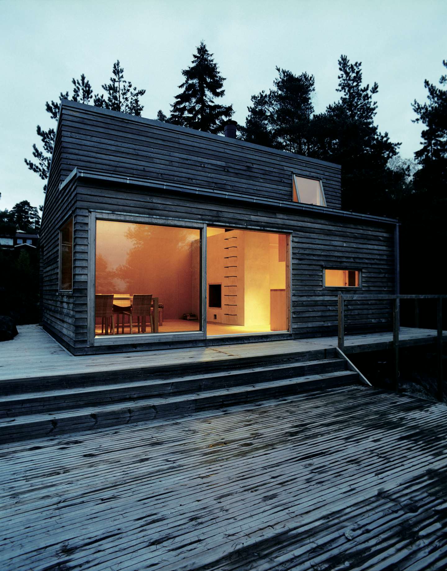 Photo 16 of 101 in 101 Best Modern Cabins from A Prefab Cabin in Norway ...