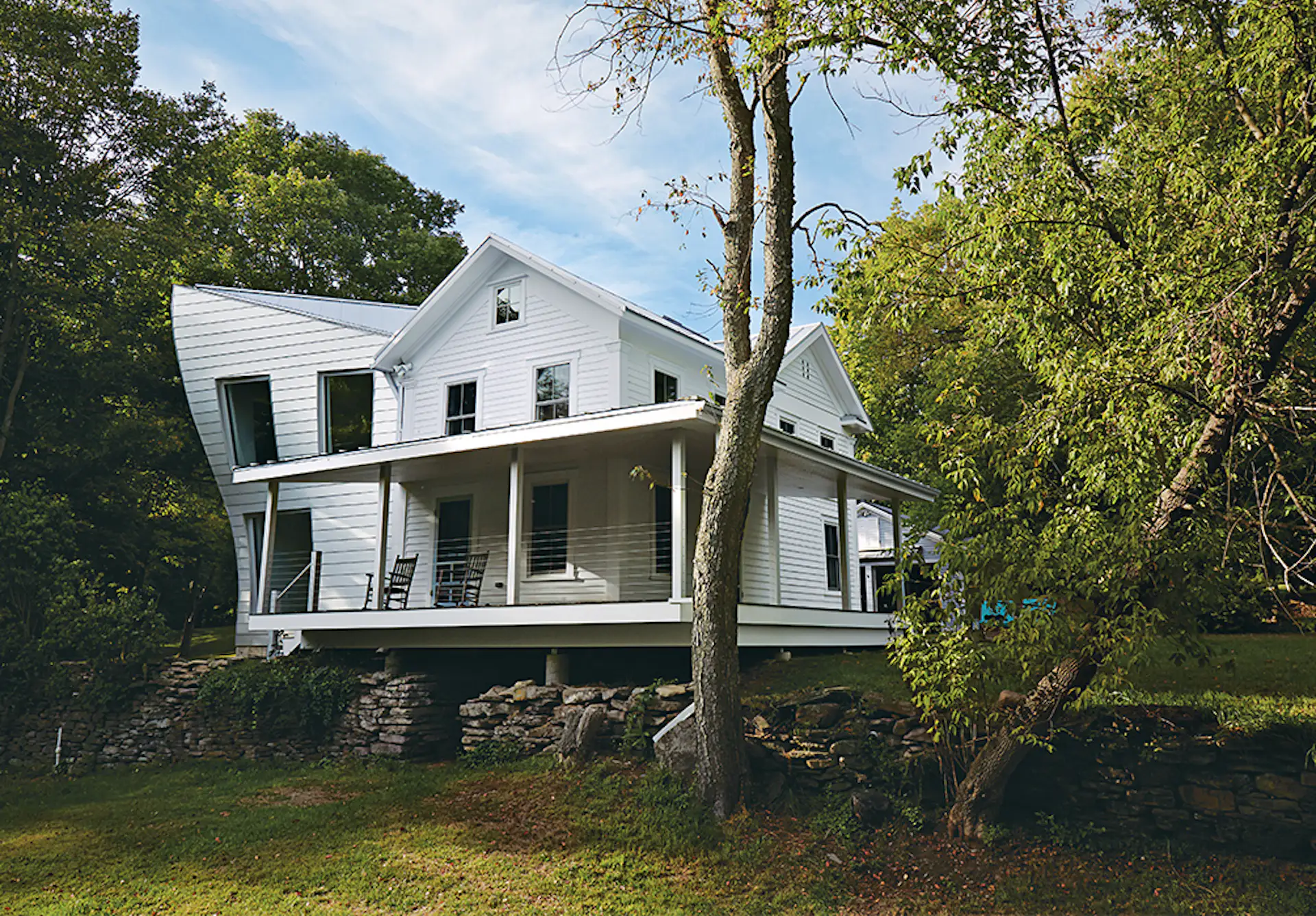 20 Modern American Farmhouses That Update Tradition - Dwell