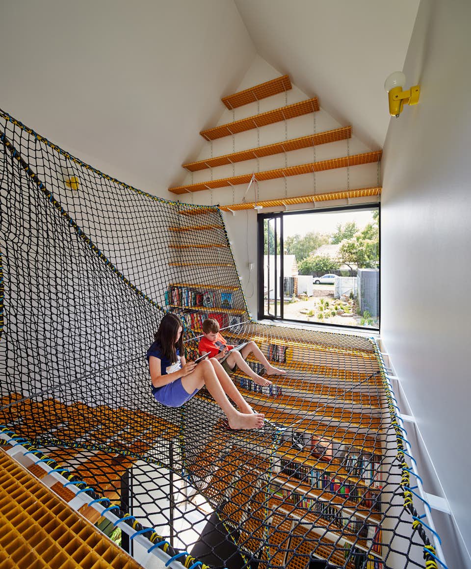 10 Homes With Nets to Make You Feel Like a Kid Again - Dwell