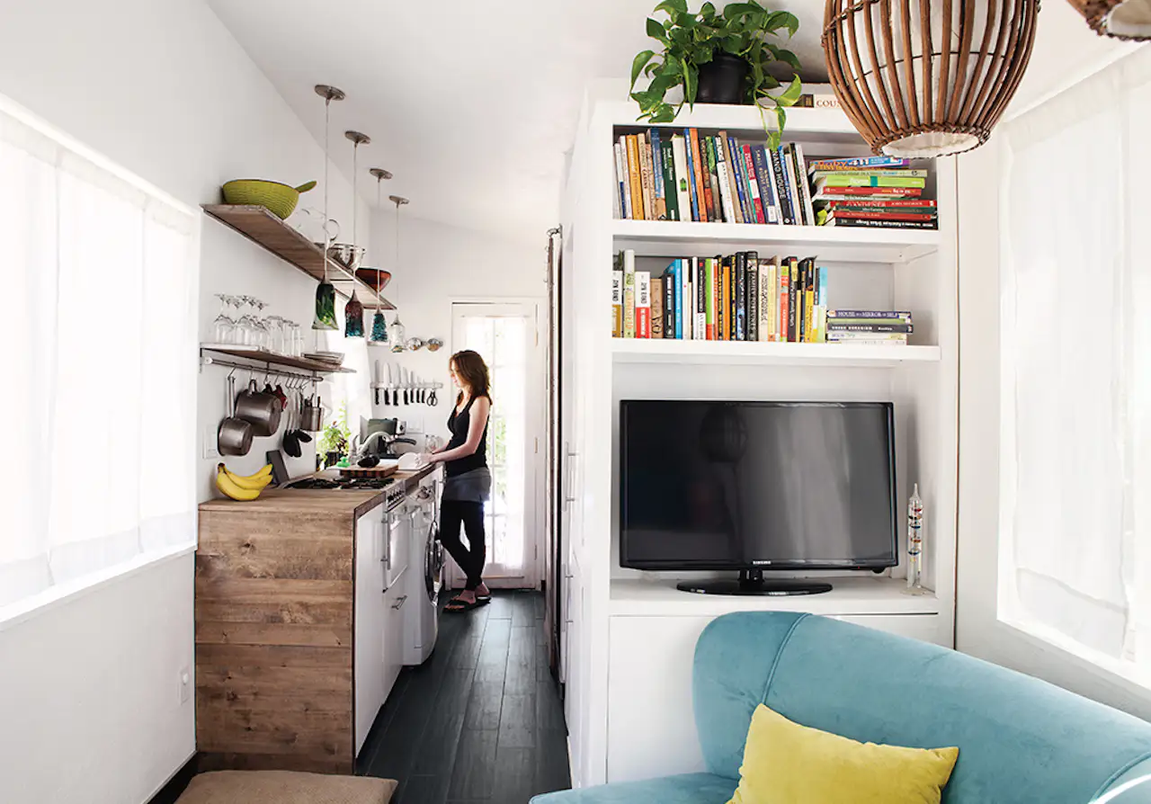A Tiny House Fits a Family in 196 Square Feet - Dwell