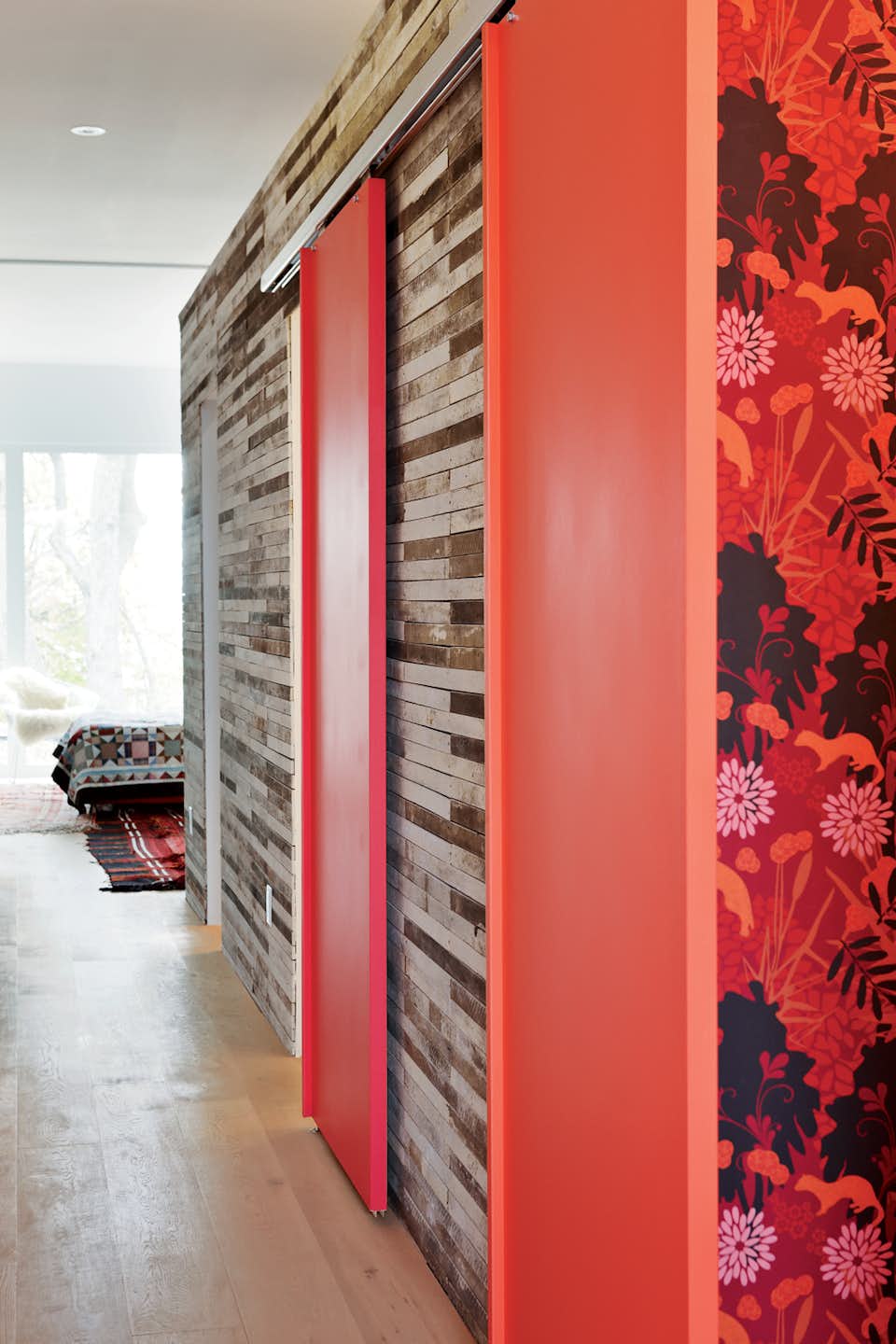 Wallpaper That Fixes Walls - Dwell