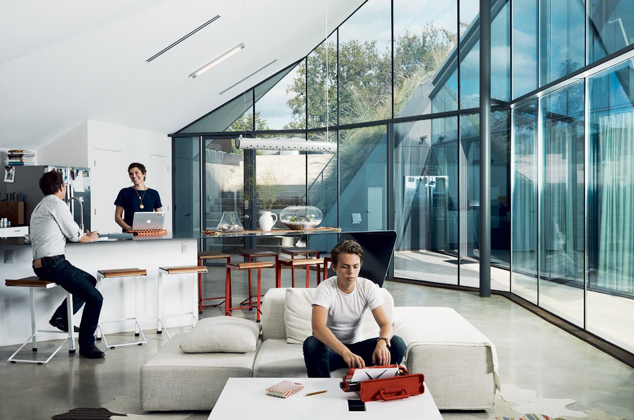 Photo 5 of 10 in A Home Fit for a Science Fiction Writer - Dwell