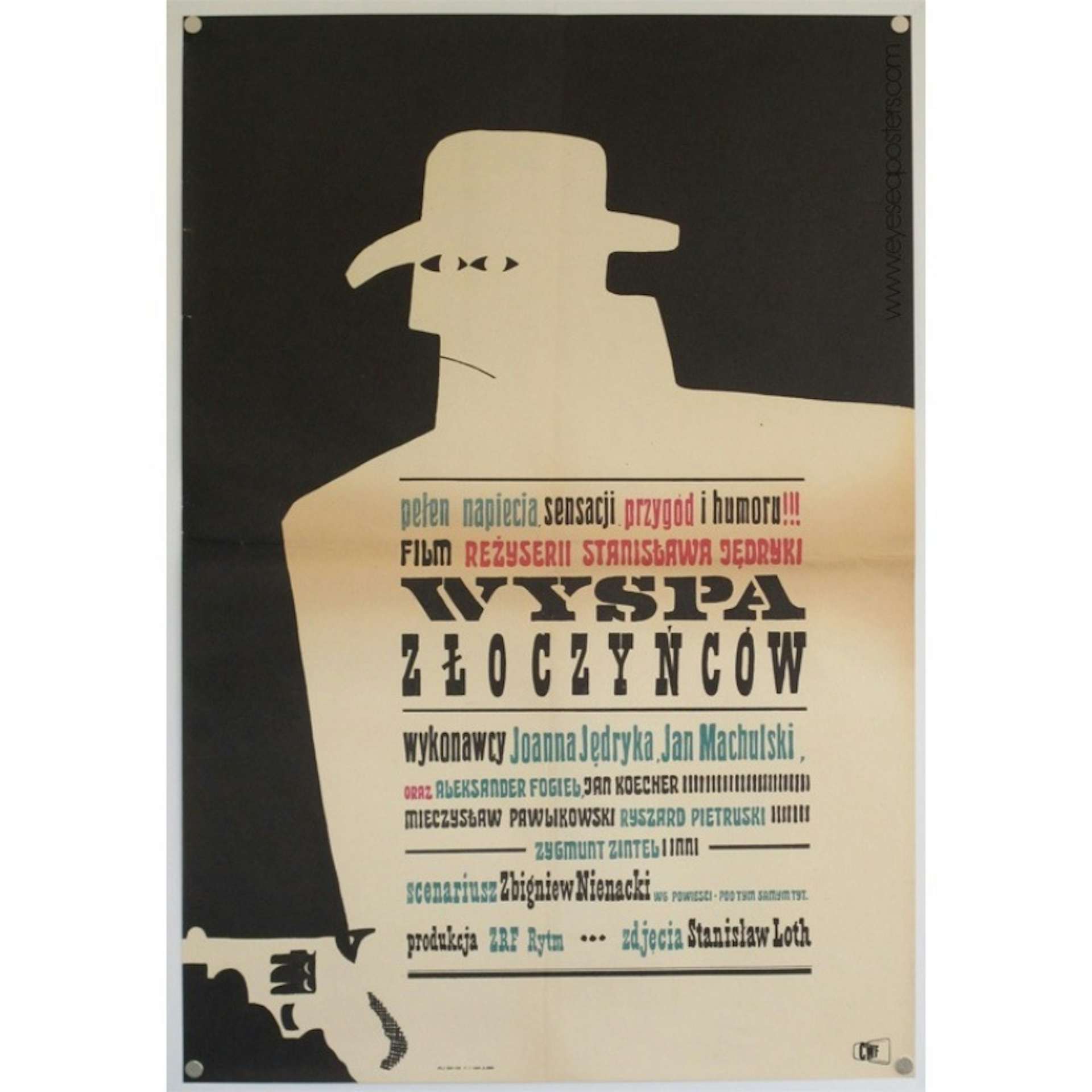 Photo 6 of 10 in 10 Posters from Poland's Golden Age of Graphic Design ...