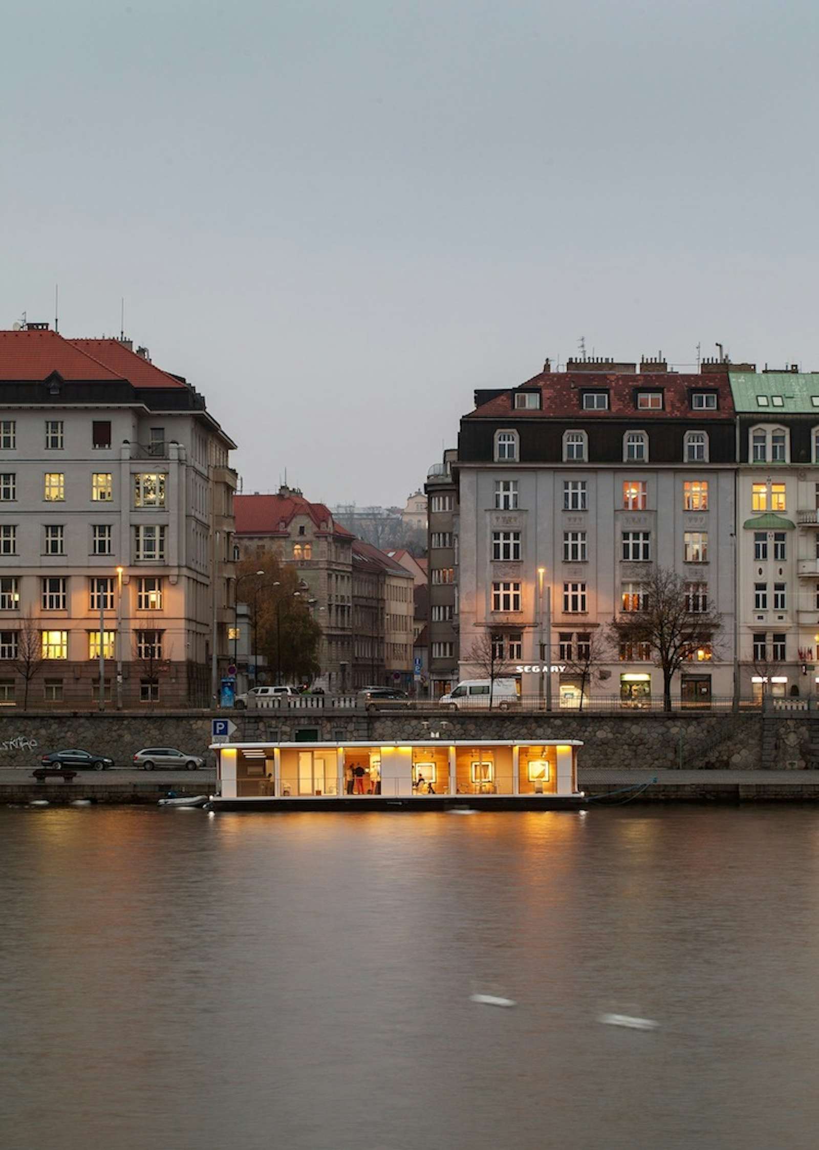 14 Floating Home Designs - Dwell - Dwell