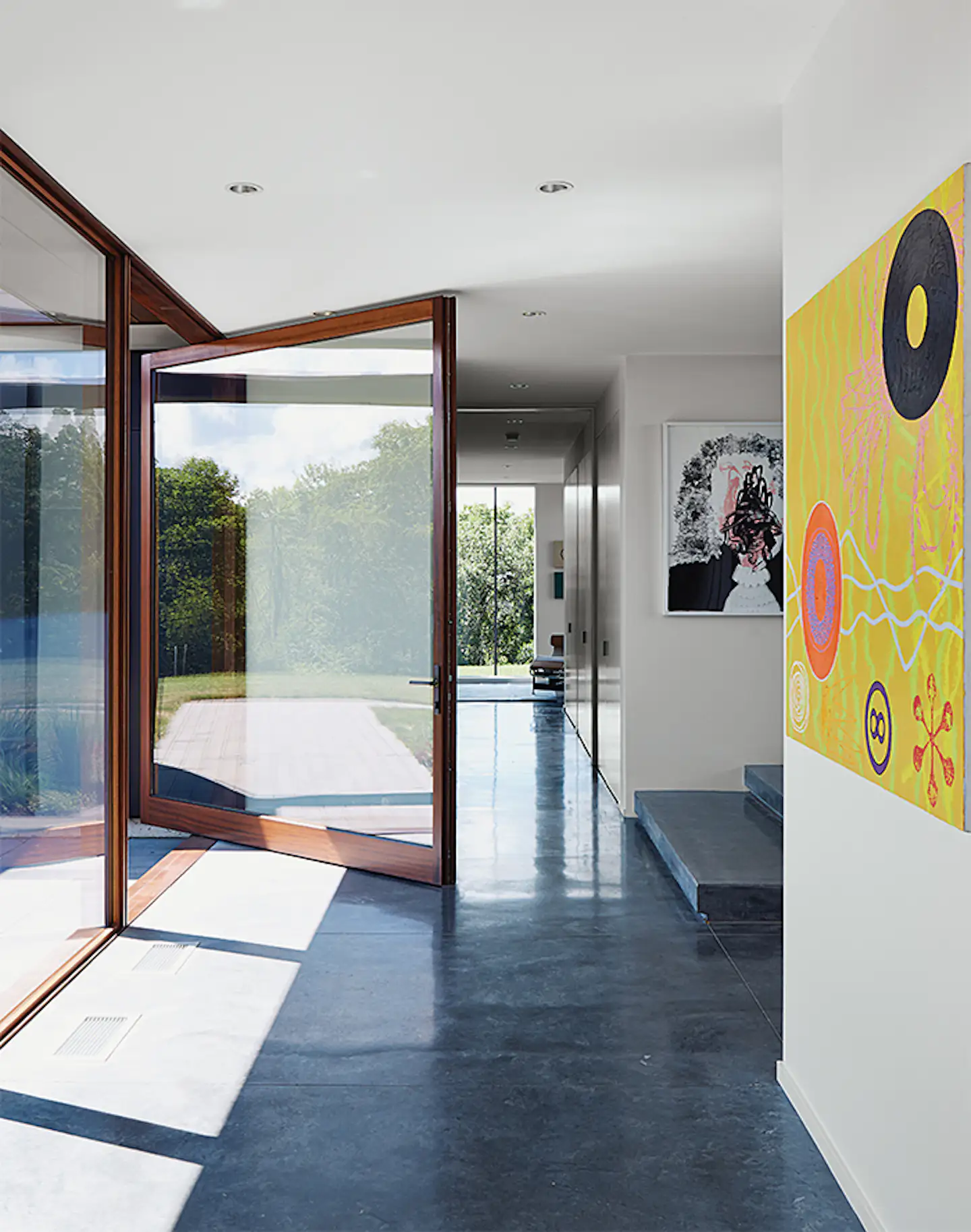 Take a Step Through 20 Huge Modern Doors - Dwell