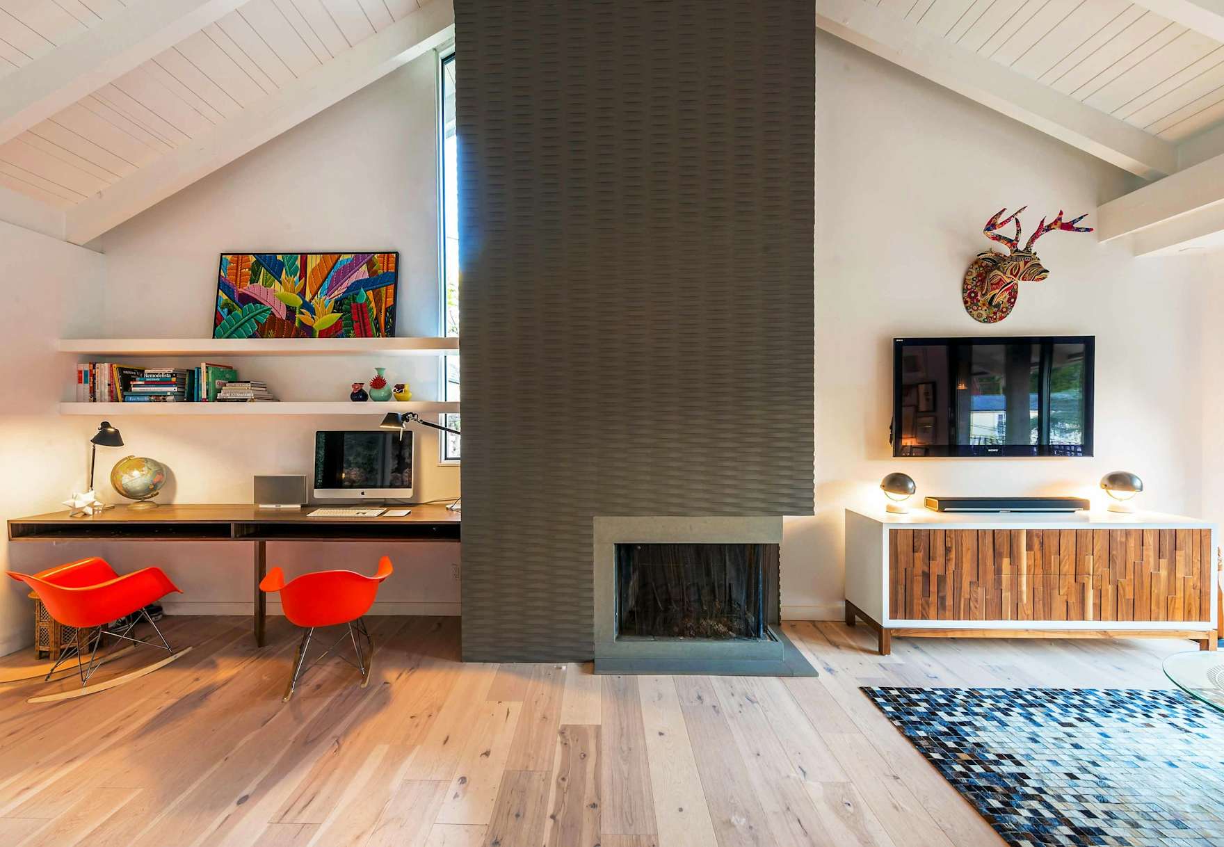 5 Modern Indoor Fireplaces ideas - Dwell