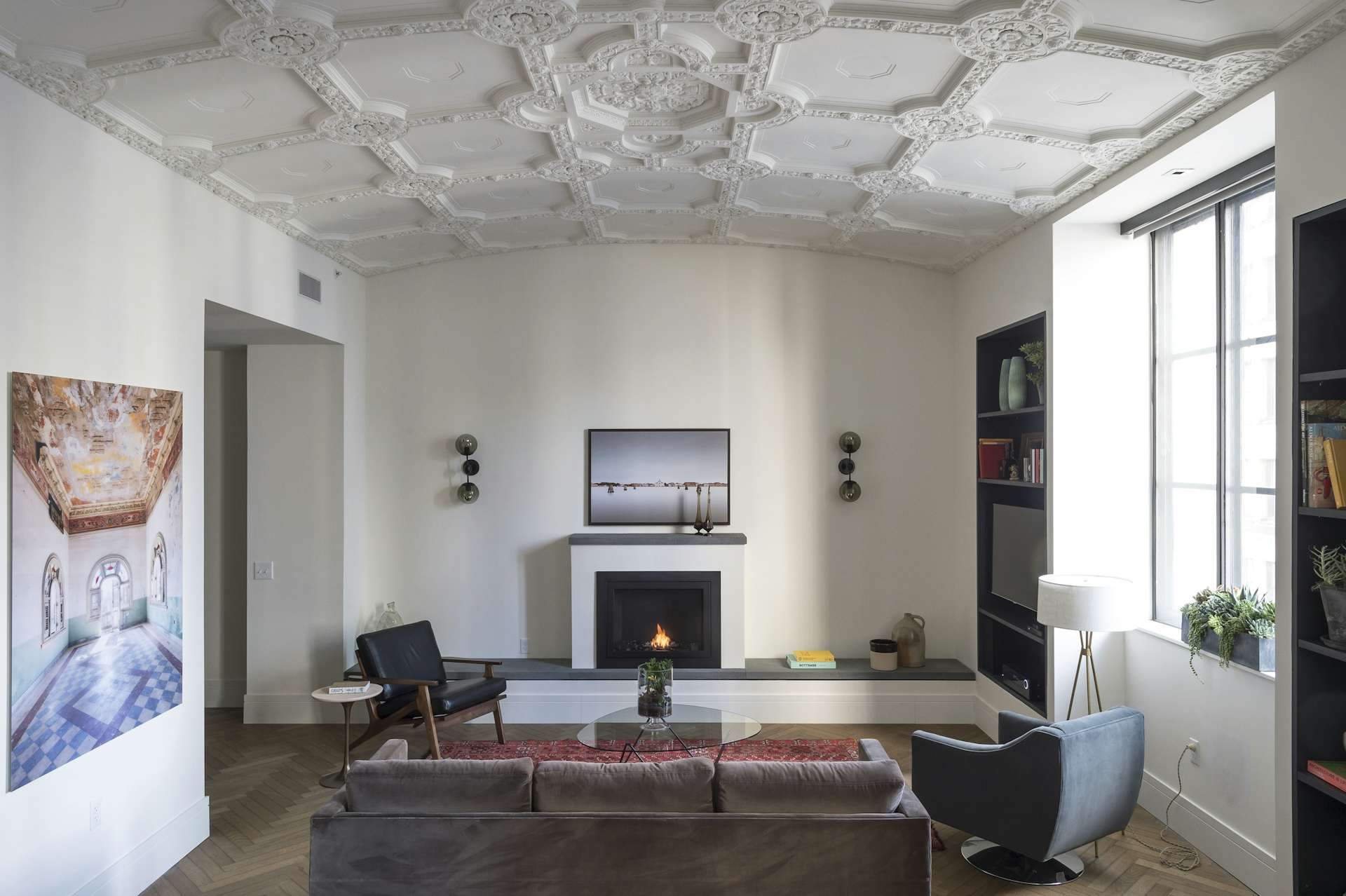 Photo 8 of 8 in 7 Historic Ceilings in Modern Homes That Have Been ...