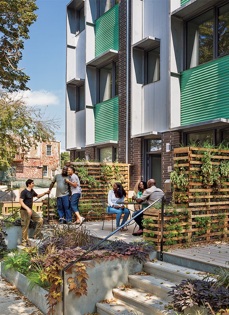Super Green Affordable Housing Introduces Passive Design to the Masses ...