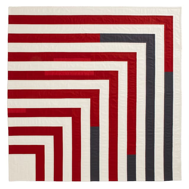 Abstract Geometric Quilts by Lindsay Stead (5 Photos) - Dwell
