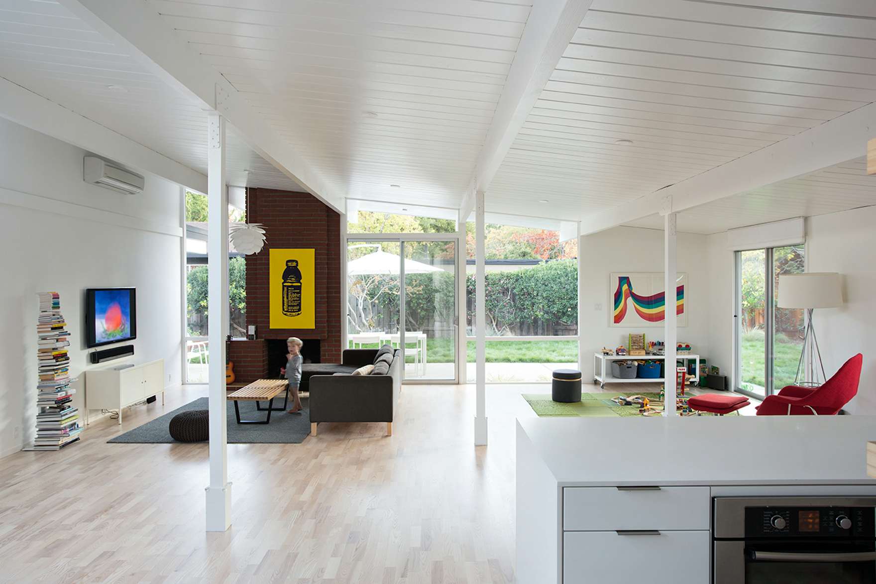 Eichler Homes That Epitomize Midcentury California Cool - Dwell