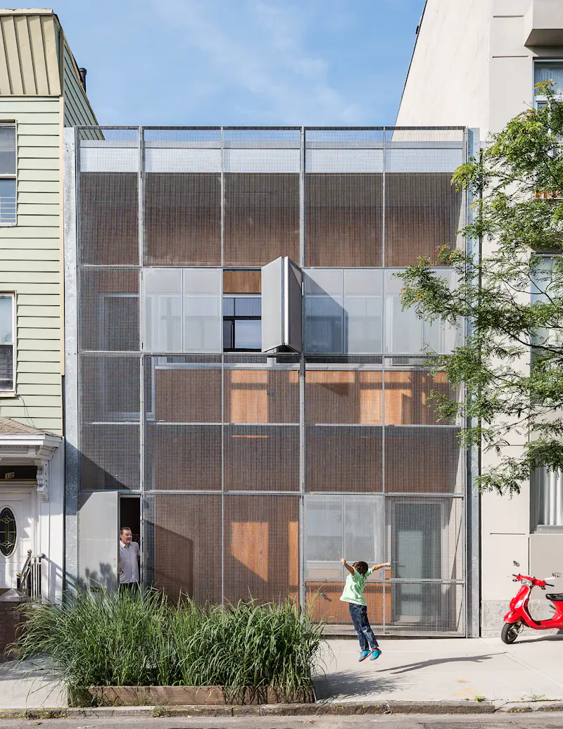 A Rooftop Garden Completes This Urban Pastoral Home - Dwell