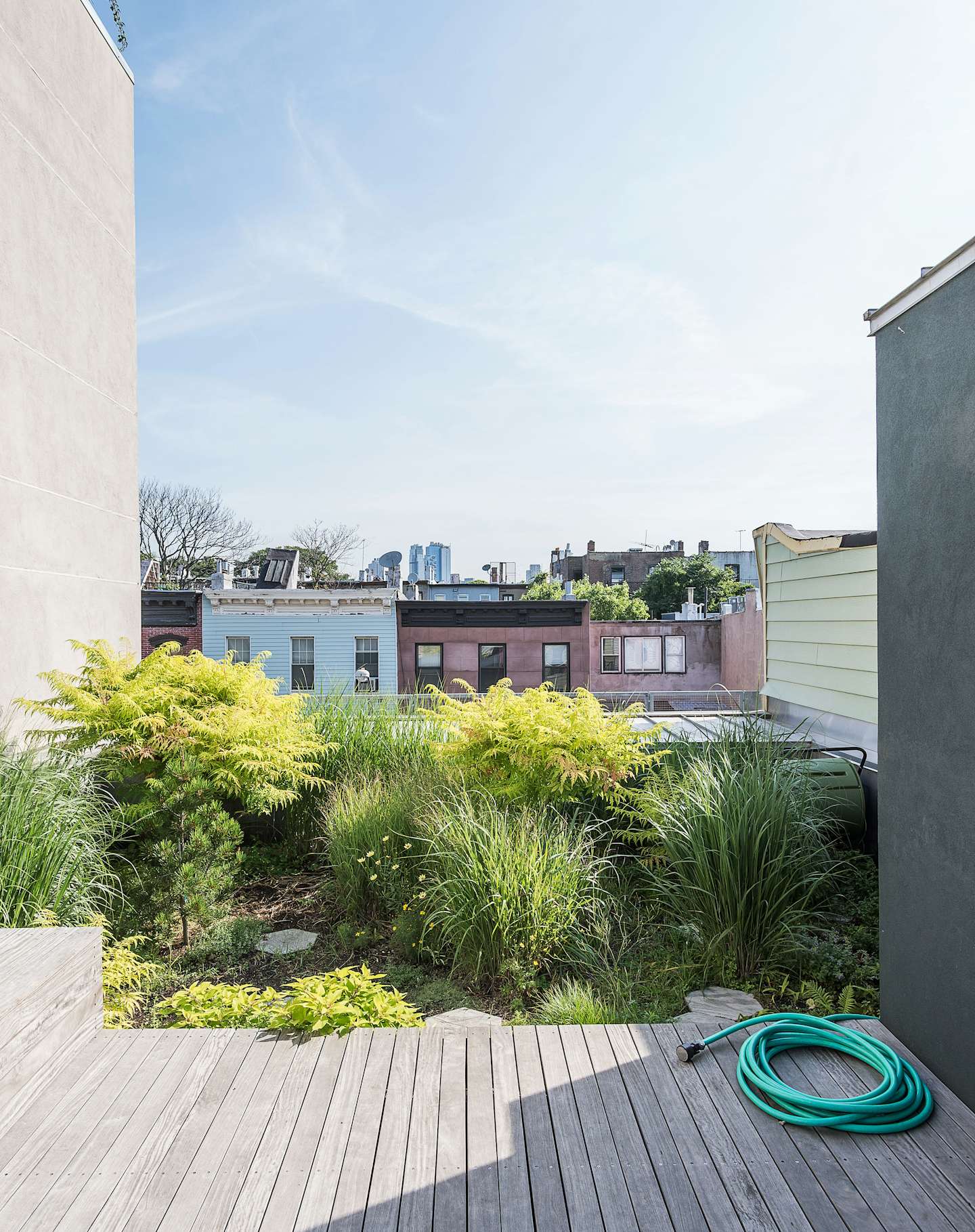 Photo 10 of 12 in A Rooftop Garden Completes This Urban Pastoral Home ...