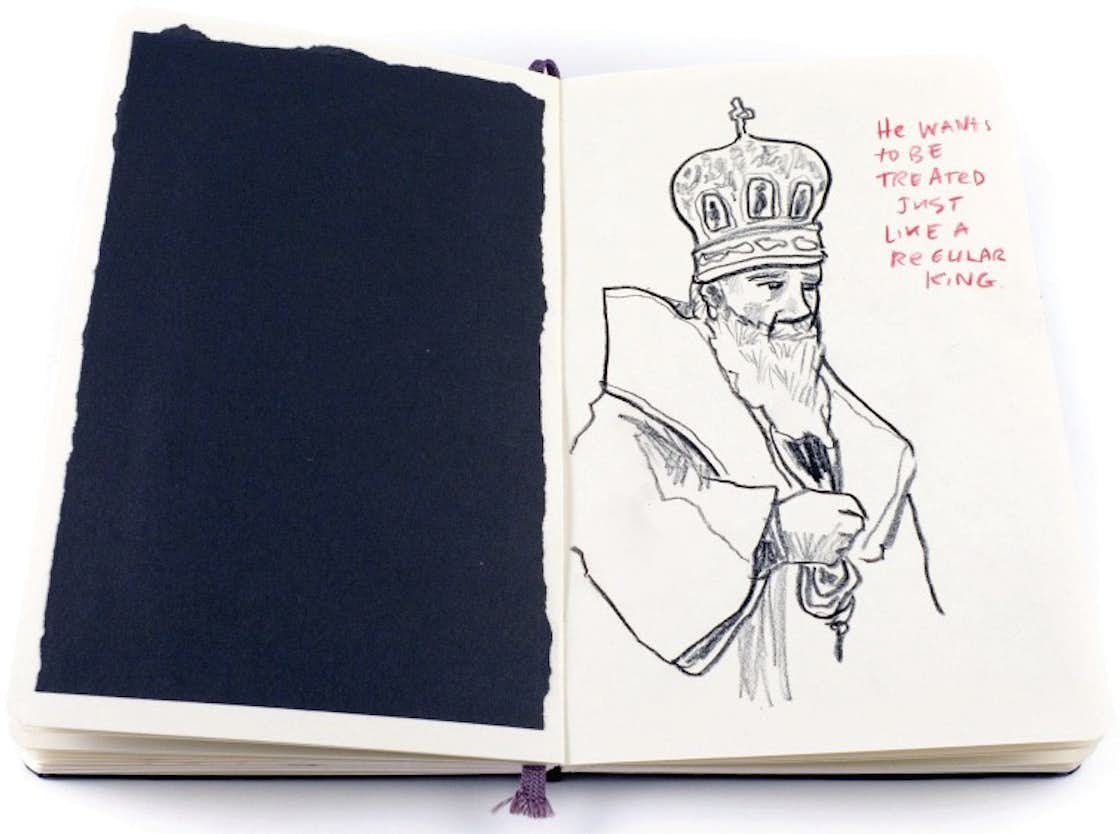 Moleskine Detour: Q&A with Maria Sebregondi - Dwell