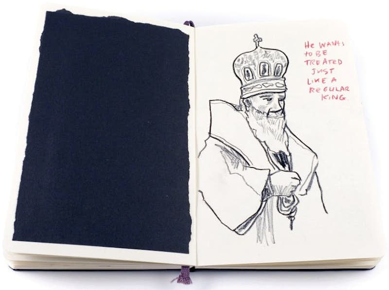 Moleskine Detour: Q&A with Maria Sebregondi - Dwell